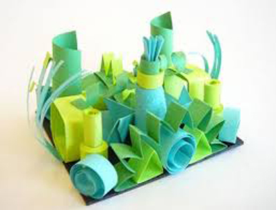 Create a Paper Sculpture
