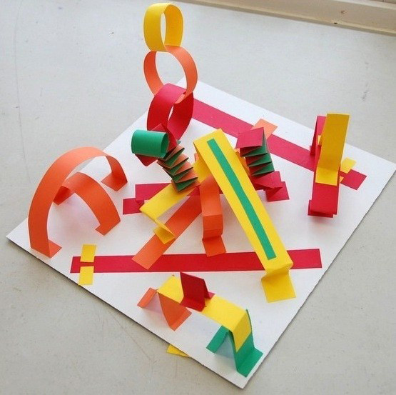 Create a Paper Sculpture